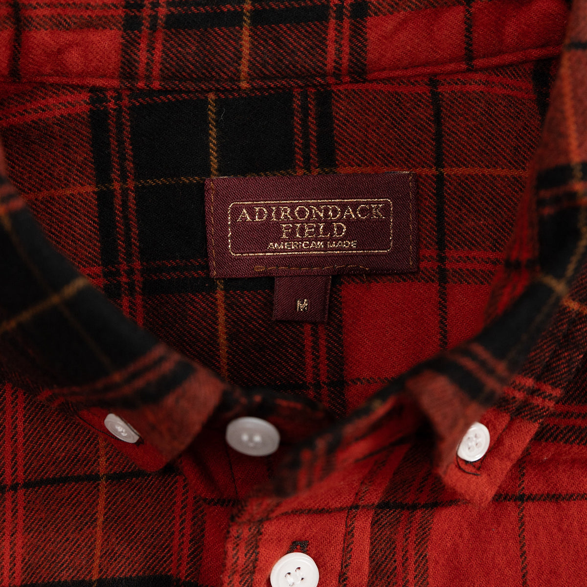 Sabattis Organic Flannel Shirt – Adirondack Field
