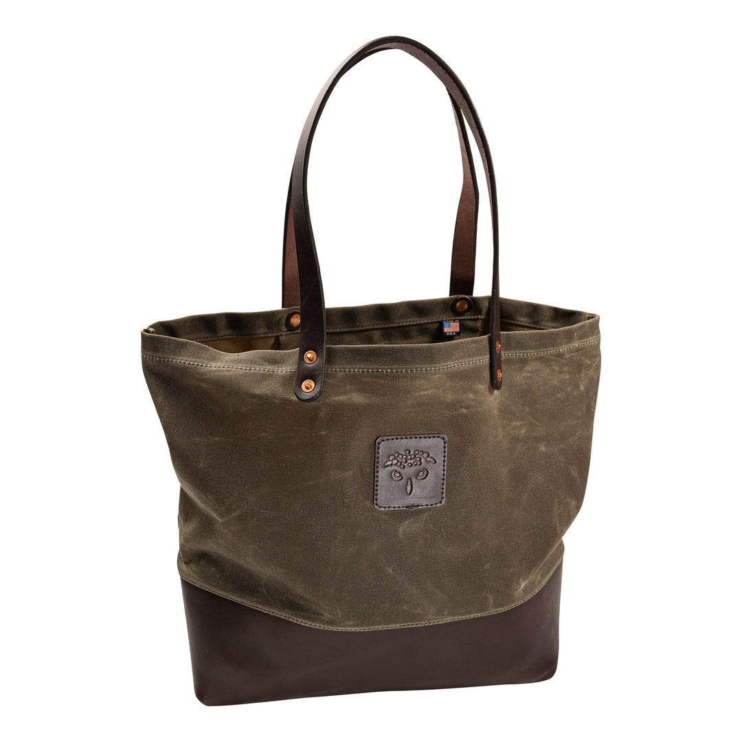 Field Tote (Tan) – Adirondack Field
